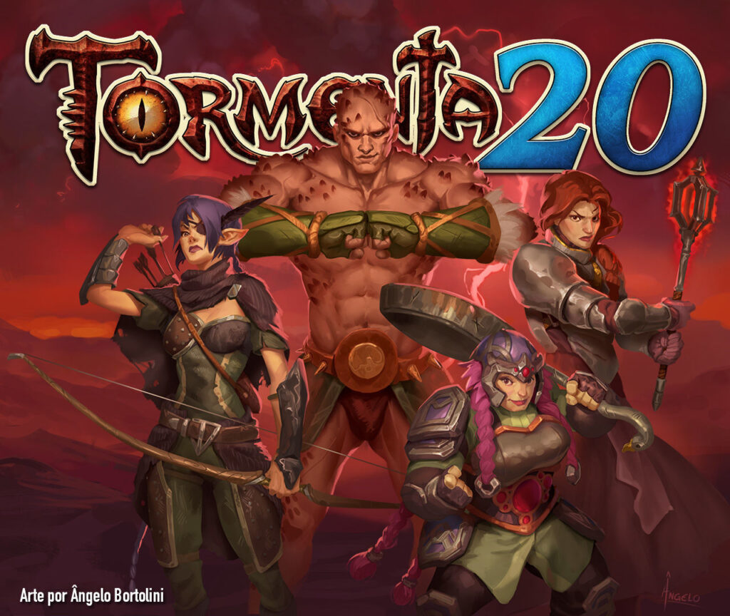 Tormenta 25 Anos: A Evolução do Maior RPG Nacional - Legião RPG