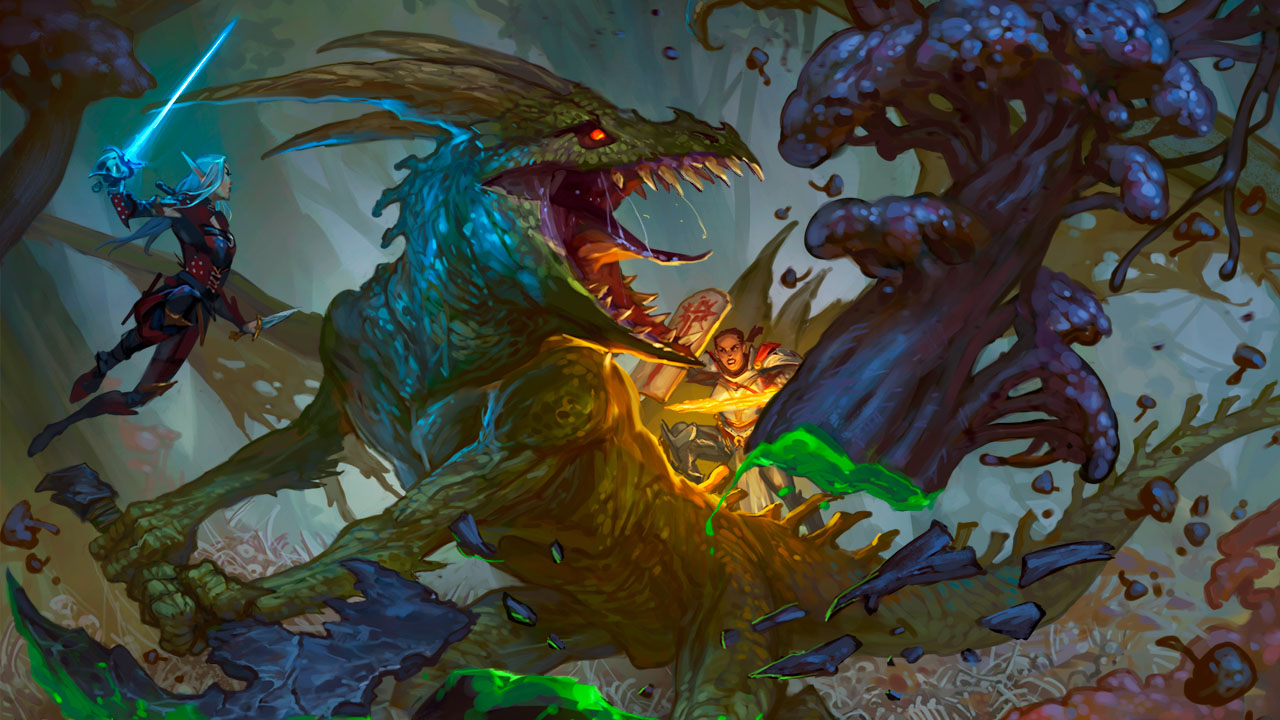 Pathfinder 2e - Paizo anuncia Spore War Player’s Guide - Legião RPG