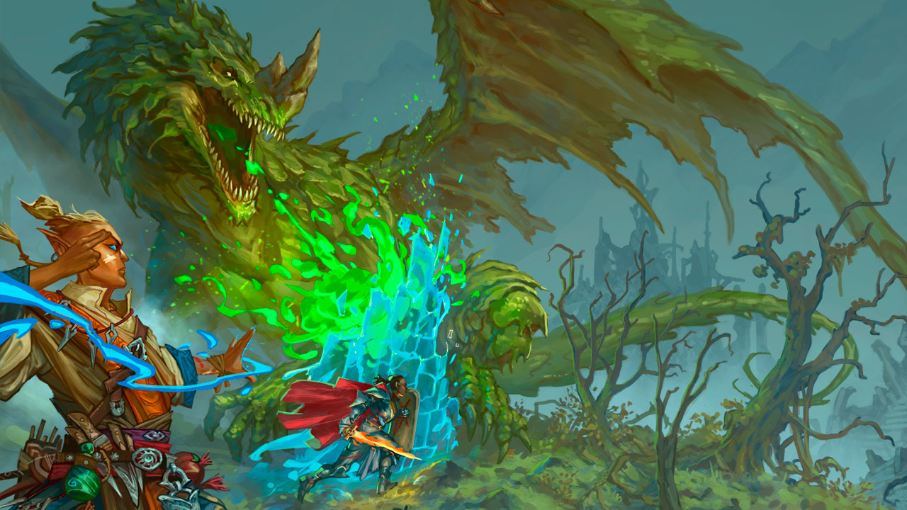 Pathfinder 2e - Paizo anuncia Spore War Player’s Guide - Legião RPG