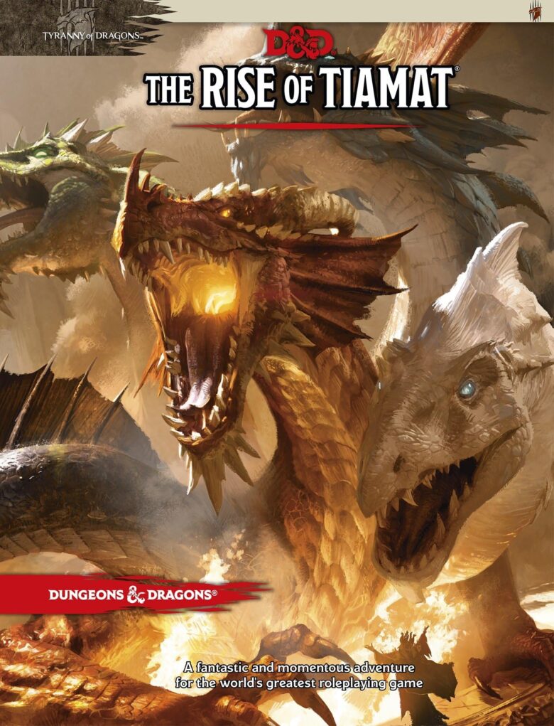 Dungeons & Dragons: Guia definitivo da vilã Tiamat - Legião RPG