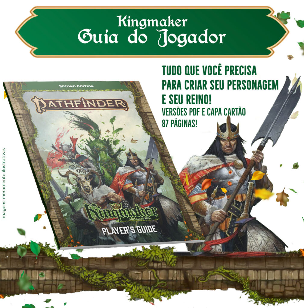 Pathfinder Kingmaker bate meta e libera Guia do Jogador
