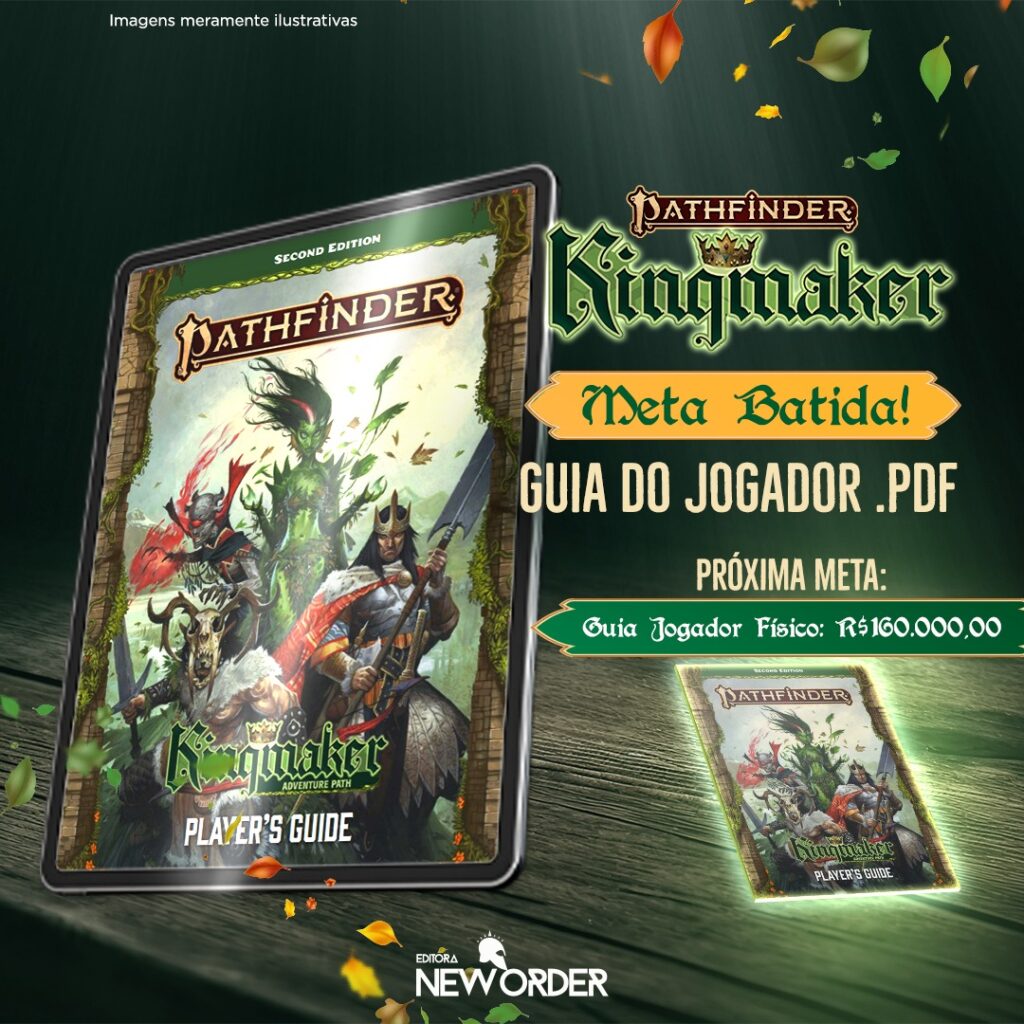 Pathfinder Kingmaker bate meta e libera Guia do Jogador